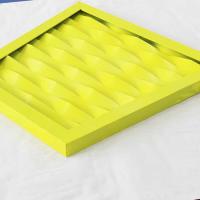 China Framed A5052 Painting Expanded  Aluminum Mesh For Building Cladding Facade for sale
