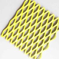 China A1060 Facade Decoration Painting Expanded Aluminum Mesh Cladding for sale