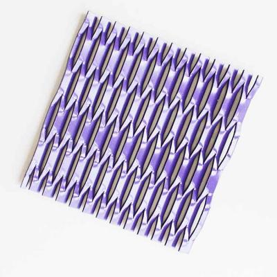 China Anode Anodizing Aluminum Diamond Mesh , Long Life Aluminum Wire Mesh Screen for sale