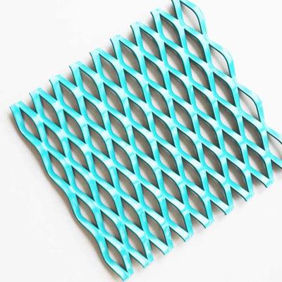China Easy Cutting And Installing Expanded Aluminum Mesh Good Ventilation Properties for sale
