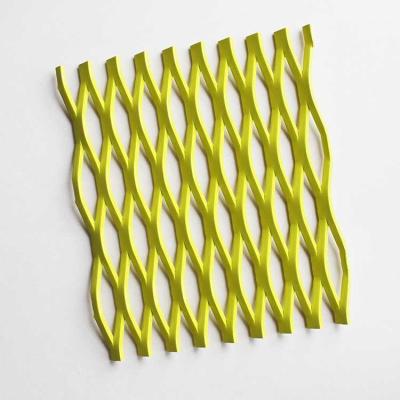 China Ceilings Protection Expanded Aluminum Mesh Durable And Economical Anti - Corrosive for sale