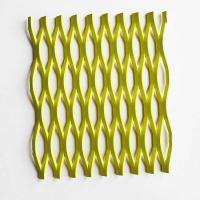 China Customized Powder Coating Expanded Aluminum Mesh Wear - Resisting Smooth Surface for sale