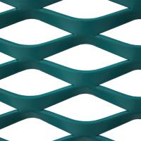 China Customized Various Painting Expanded Aluminum Mesh For Curtain Wall for sale
