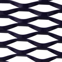 China Customized Various Painting Expanded Aluminum Mesh For Curtain Wall for sale