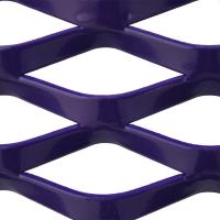 China Easy To Maintain Aluminum Expanded Metal Sheet  Powder Coated Or Galvanized for sale