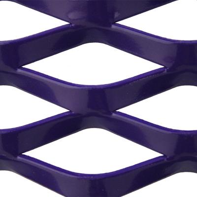 China Easy To Maintain Aluminum Expanded Metal Sheet  Powder Coated Or Galvanized for sale