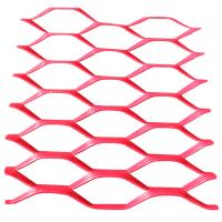 China Rust Resistant Expanded Aluminum Screen , Elegant Design Aluminum Metal Mesh for sale