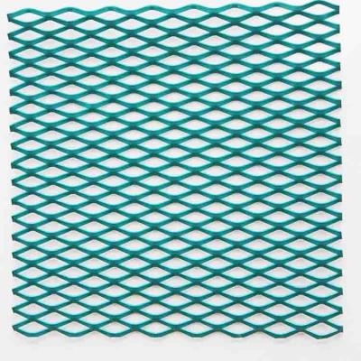 China Powder Coated Aluminum Wire Mesh , Anti Acid Expanded Metal Aluminium Mesh for sale