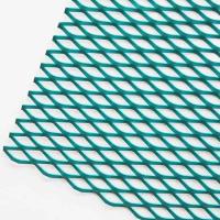 China Powder Coated Aluminum Wire Mesh , Anti Acid Expanded Metal Aluminium Mesh for sale