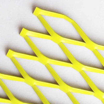 China A5052  Aluminum Expanded Mesh Sturdy And Durable With Elegant Appearance for sale