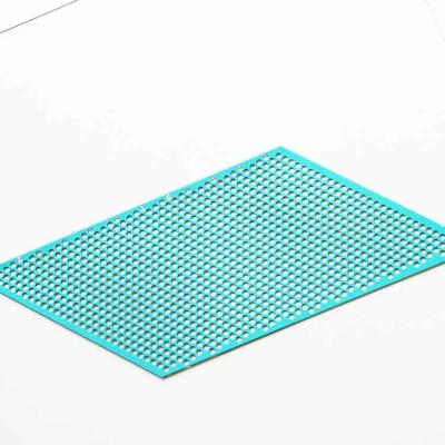 China Perforated Metal Screen Panels Good Ageing Resistance For Grind Spices for sale