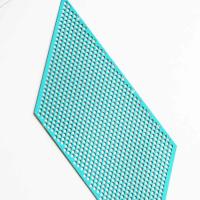 China Stainless Steel Metal Sheet With Holes , Ss Perforated Sheet For Filter And Control for sale