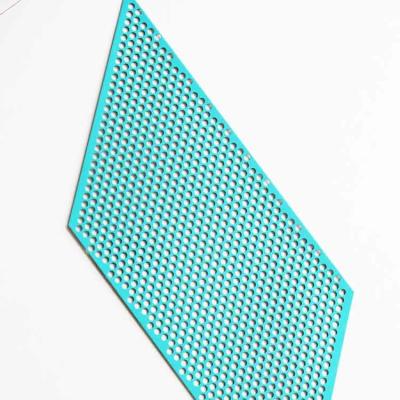 China Stainless Steel Metal Sheet With Holes , Ss Perforated Sheet For Filter And Control for sale