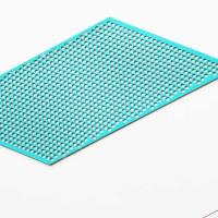 China Stainless Steel Metal Sheet With Holes , Ss Perforated Sheet For Filter And Control for sale