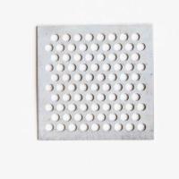 China Galvanized Perforated Mesh Panels , Perforated Plate Screens For Lighting Fixtures for sale
