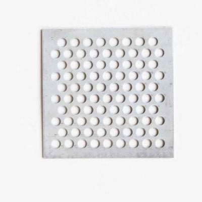 China Galvanized Perforated Mesh Panels , Perforated Plate Screens For Lighting Fixtures for sale
