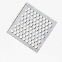 China Durable Perforated Sheet Metal Panels , Galvanized Perforated Steel Mesh Sheets for sale