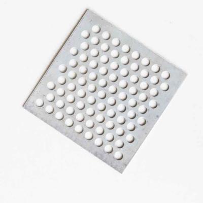 China Durable Perforated Sheet Metal Panels , Galvanized Perforated Steel Mesh Sheets for sale