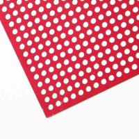 China Durable Perforated Sheet Metal Panels , Galvanized Perforated Steel Mesh Sheets for sale