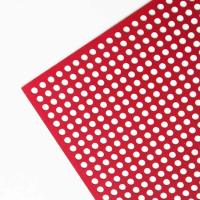 China Galvanized Round Hole Perforated Sheet For Farm Equipment for sale