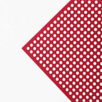 China Galvanized Round Hole Perforated Sheet For Farm Equipment for sale
