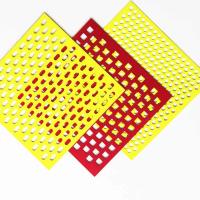 China Galvanized Slotted Hole Perforated Sheet For Filtration Areas for sale