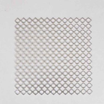 China Stainless Steel Decorative Perforated Sheet For Machinery for sale