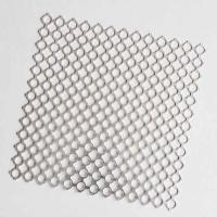 China Stainless Steel Decorative Perforated Sheet For Machinery for sale
