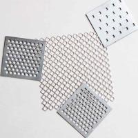 China Powder Coated Decorative Perforated Sheet for Decorative Trellises for sale