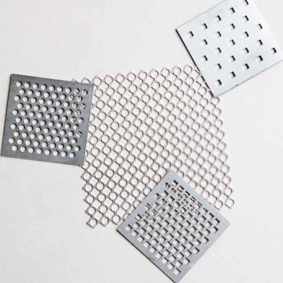 China Powder Coated Decorative Perforated Sheet for Decorative Trellises for sale