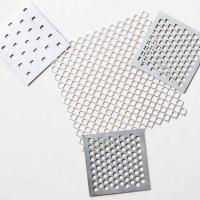 China Powder Coated Decorative Perforated Sheet for Decorative Trellises for sale