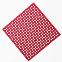 China Carbon Steel Round Hole Perforated Sheet For Acoustical Enclosures for sale