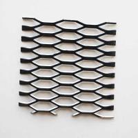 China S-4 Expanded Metal Mesh Powder Coating Surface Customized Color High Strength for sale