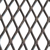 China XS-83 Fluorocarbon Expanded Wire Mesh Carbon Steel Material For Prison Fence for sale