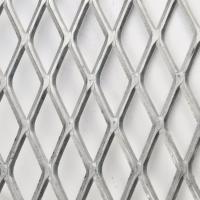 China XS-83 Fluorocarbon Expanded Wire Mesh Carbon Steel Material For Prison Fence for sale