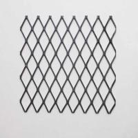 China XS-63 Painting Carbon Steel Expanded Metal Mesh For Hospital Fence for sale