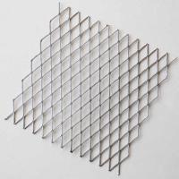 China XS-63 Painting Carbon Steel Expanded Metal Mesh For Hospital Fence for sale