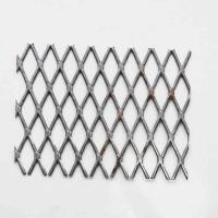 China XS-62 Carbon Steel Expanded Metal Mesh For National Boundary Fence for sale