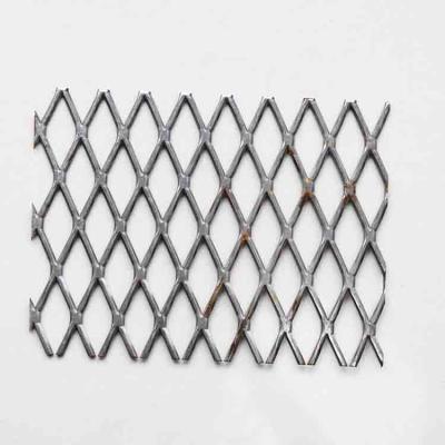 China XS-62 Carbon Steel Expanded Metal Mesh For National Boundary Fence for sale