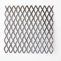 China XS-61 Fluorocarbon Carbon Steel Expanded Metal Mesh For Prison Fence for sale