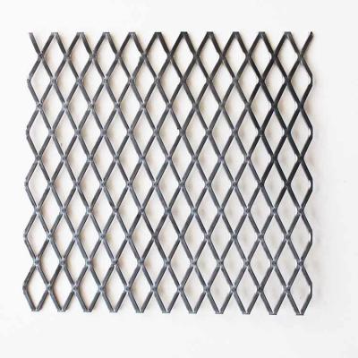 China XS-61 Fluorocarbon Carbon Steel Expanded Metal Mesh For Prison Fence for sale