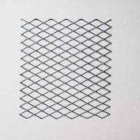 China Galvanized Carbon Steel Expanded Metal Mesh Sheet For Highway Fence for sale