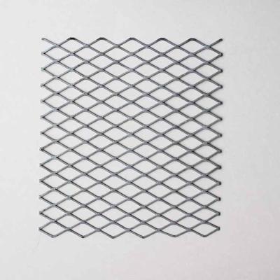 China Galvanized Carbon Steel Expanded Metal Mesh Sheet For Highway Fence for sale