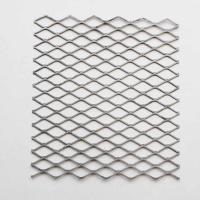 China Galvanized Carbon Steel Expanded Metal Mesh Sheet For Highway Fence for sale