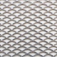 China XS-51 Painting Carbon Steel Expanded Metal Mesh For Airport Fence for sale