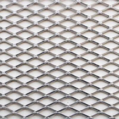 China XS-51 Painting Carbon Steel Expanded Metal Mesh For Airport Fence for sale