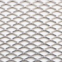 China XS-51 Painting Carbon Steel Expanded Metal Mesh For Airport Fence for sale