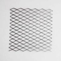 China Sound Proof Durable Expanded Metal Mesh Panels For Train Station Fence for sale