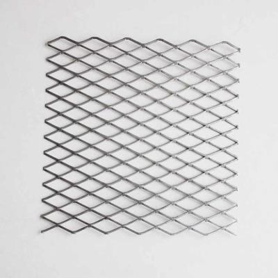 China Sound Proof Durable Expanded Metal Mesh Panels For Train Station Fence for sale