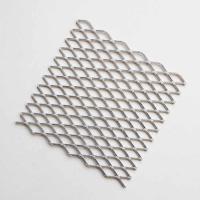China Sound Proof Durable Expanded Metal Mesh Panels For Train Station Fence for sale